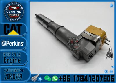China 20R-0759 Genuine Best-selling Top-quality Automotive 3126 Injector Series Fuel Injectors 20R-0759 for sale