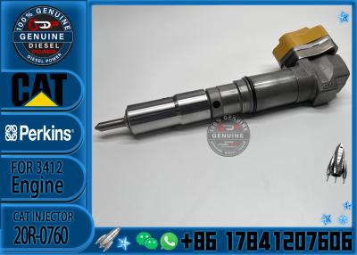 China Factory Direct Sale and Highly Popular Diesel Engine Fuel Injectors 20R-0760 116-3526 20R-4148 204-2467 for CAT 3126 Engine for sale