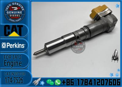 China Brand New diesel Fuel Injector 232-1173 232-1183 232-1168 174-7528 174-7526 for sale