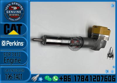 China Professional Grade Fuel Injector 196-1401 Fit 3412 Engine Engineering Vehicle Marine Boat Power Generator for sale