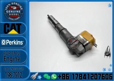 China Bestseller Injection Parts Fuel Injector 198-7912 198-6877 191-3005 for CAT 3412 Diesel Fuel Engine for sale