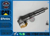 China Fuel Injector 204-2467 232-1171 232-1173 232-1175 2042467 2321171 2321173 2321175 for Cater-pillar 3412 3412E Engine for sale