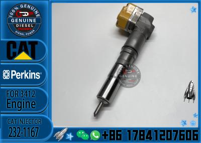 China High Quality New Diesel Common Rail Marine Engine Injector 232-1167 174-7528 20R-0758 for 3126 Engine Parts for sale