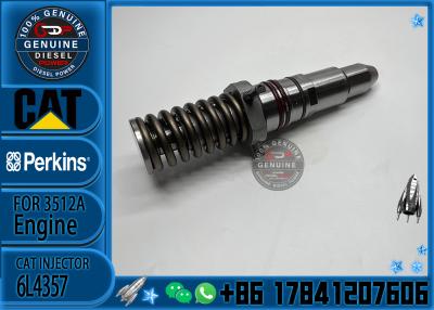 China Suitable for CCaterpillar engine parts fuel injector, construction machinery common rail assembly 6L4357 for sale