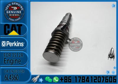 China Top Grade 6L4360 Fuel Injector For CAT Excavator Diesel Engine Spare Parts for sale