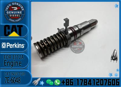 China Premium Quality 7E-6048 Fuel Injector For Heavy Duty Excavator 3512A Industrial Engine System for sale