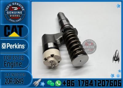 China Cost Effective 20R-0849 Fuel Injector 3512B Bulldozer Heavy Equipment Engine Parts for sale