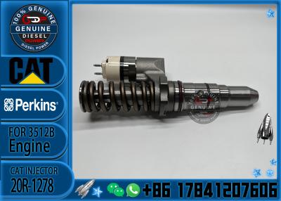 China Fuel Injector 20R-1278 20R1278 for C3500B Engine Excavator Truck Auto Parts for sale