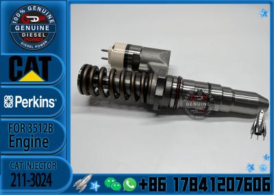 China Reliable 211-3024 Diesel Fuel Injector for Offroad Engineering Vehicle 3512B Motor for sale