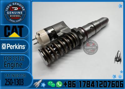 China Heavy Duty 250-1303 Fuel Injector Assembly for Large Excavator 3512B Engine Series for sale