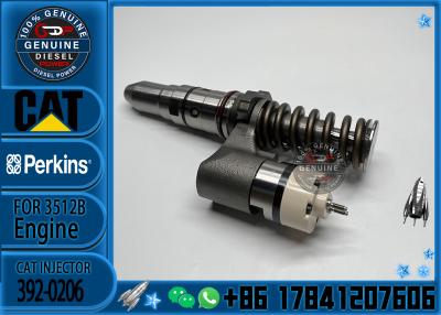China Caterpilla Factory Supply 392-0206 Common Rail Injector for Dredger Construction Equipment 3512B for sale