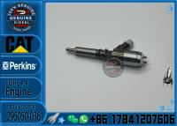 China Caterpilla 295050-0361 Fuel Injector 370-7281 3707281 for Perkins C4.4,C7.1 Common Rail Diesel Engine for sale