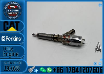 China Caterpilla C6.6 Engine New Injector 320-0688 3200688 Common Rail Injector 10R-7939 10R7939 for sale
