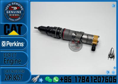 China Caterpilla New 295-1408 20R-8057 2951408 20R8057 Common Rail Fuel Injector for C7 Engine Excavator E324D E325D Aftermarket Diesel Parts for sale