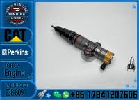 China Caterpilla New 238-8091 2388091 Common Rail Fuel Injector for C7 Engine Excavator E324D E325D E329D Aftermarket Diesel Parts for sale