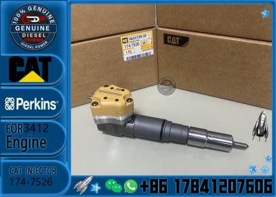 China Diesel Excavator Engine Parts Fuel Injector 232-1183 10R-1267 174-7526 for CAT 3412E 5110B for Diesel Engine for sale
