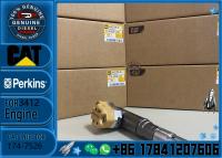 China Diesel Excavator Engine Parts Fuel Injector 232-1183 10R-1267 174-7526 for CAT 3412E 5110B for Diesel Engine for sale
