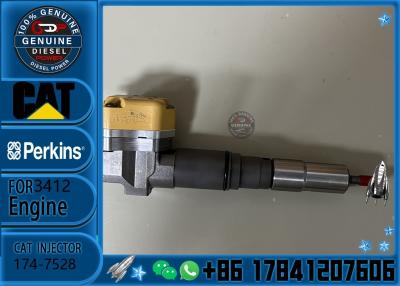 China Excavator Parts Suppliers 3412E Engine Diesel Fuel Injector 198-6877 174-7528 204-2467 for Cat Injector for sale