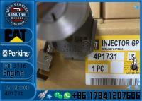 China 4P 2995 4P 1731 Diesel Engine Injector 4P-2995 4P-1731 Fuel Injection Pump Nozzle 4P2995 4P1731 for sale