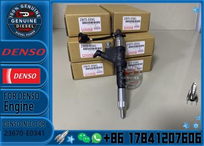 China Fuel Injectors 23670-E0341 095000-5226 for 5226 700 E13C Engine for sale