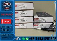 China diesel Fuel Injector 095000-5220 095000-5224 095000-5223 095000-5225 095000-5226 23670-E0341 for HINO E13C EH700 for sale