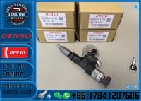 China New High Quality Original Genuine Denso Fuel Injector Nozzle 095000-5320/5321 23670-78031/79036/E0140/0141 Standard Size CN/SHA for sale