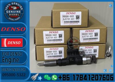 China 095000-5322 Fuel Injector 23670-78030 23670-E0140 095000-8690 for Hino Dutro N04C Common Rail Diesel Engine Injection Valve for sale