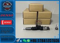 China 095000-5322 Fuel Injector 23670-78030 23670-E0140 095000-8690 for Hino Dutro N04C Common Rail Diesel Engine Injection Valve for sale