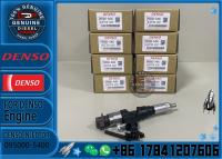China New Common Rail Fuel Injector 095000-5400 095000-5405 Stainless Steel OEM for HINO for S05C S05D 23670-E0281 23670-78052 for sale