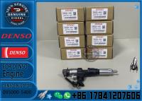 China New Common Rail Fuel Injector 095000-5400 095000-5405 Stainless Steel OEM for HINO for S05C S05D 23670-E0281 23670-78052 for sale