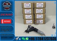 China New Common Rail Fuel Injector 095000-5400 095000-5405 Stainless Steel OEM for HINO for S05C S05D 23670-E0281 23670-78052 for sale