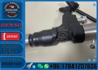 China New Common Rail Fuel Injector 095000-5400 095000-5405 Stainless Steel OEM for HINO for S05C S05D 23670-E0281 23670-78052 for sale