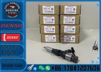 China New Common Rail Fuel Injector 095000-5400 095000-5405 Stainless Steel OEM for HINO for S05C S05D 23670-E0281 23670-78052 for sale