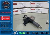 China Original Steel Fuel Injector 095000-5474 095000-5471 8-97329703-6 for 8973297036 Auto Parts for sale