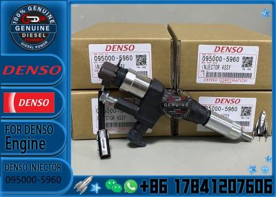 China 0950005960 High Quality Diesel Common Rail Injector 095000-5960 for 23670-E0300 23670-E0301 for sale