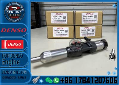 China 095000-5963 Fuel Injector 23670-E0300 for HINO J08E Diesel Engine Common Rail New Injection Valve 23670E0300 for sale