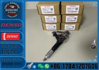 China 095000-5972 Fuel Injector 095000-5970 095000-5971 095000-5972 23670-E0360 for Excavator Accessories Engine Spare Parts for sale