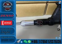 China 095000-5972 Fuel Injector 095000-5970 095000-5971 095000-5972 23670-E0360 for Excavator Accessories Engine Spare Parts for sale