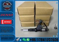 China 095000-5972 Fuel Injector 095000-5970 095000-5971 095000-5972 23670-E0360 for Excavator Accessories Engine Spare Parts for sale
