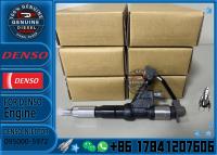 China 095000-5972 Fuel Injector 095000-5970 095000-5971 095000-5972 23670-E0360 for Excavator Accessories Engine Spare Parts for sale