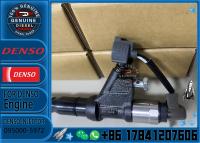 China 095000-5972 Fuel Injector 095000-5970 095000-5971 095000-5972 23670-E0360 for Excavator Accessories Engine Spare Parts for sale