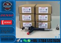 China High Quality New Stainless Steel Diesel Common Rail Fuel Injector 095000-6240 16600-VM00D for Nissan Navara YD25 Truck for sale