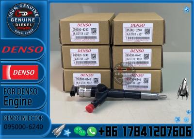 China High Quality New Stainless Steel Diesel Common Rail Fuel Injector 095000-6240 16600-VM00D for Nissan Navara YD25 Truck for sale
