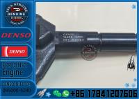China High Quality New Stainless Steel Diesel Common Rail Fuel Injector 095000-6240 16600-VM00D for Nissan Navara YD25 Truck for sale
