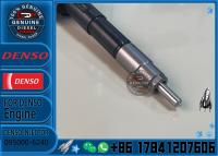 China High Quality New Stainless Steel Diesel Common Rail Fuel Injector 095000-6240 16600-VM00D for Nissan Navara YD25 Truck for sale