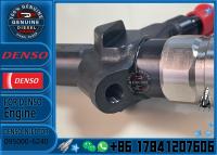 China High Quality New Stainless Steel Diesel Common Rail Fuel Injector 095000-6240 16600-VM00D for Nissan Navara YD25 Truck for sale