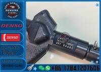 China High Quality New Stainless Steel Diesel Common Rail Fuel Injector 095000-6240 16600-VM00D for Nissan Navara YD25 Truck for sale