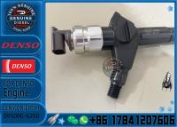 China Brand New Fuel Injector 095000-6253 095000-6250 095000-6254 DCRI106250 Original Injector 16600-EB70D 16600-EC00E for sale