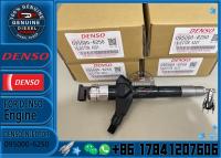 China Brand New Fuel Injector 095000-6253 095000-6250 095000-6254 DCRI106250 Original Injector 16600-EB70D 16600-EC00E for sale