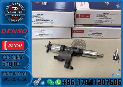 China High Quality Common Rail Diesel Fuel Injector 095000-6360 095000-6362 095000-6363 for sale